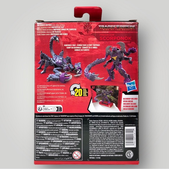 Hasbro | Toys | Transformers Hasbro Rise Of The Beast Studio Series 7 ...